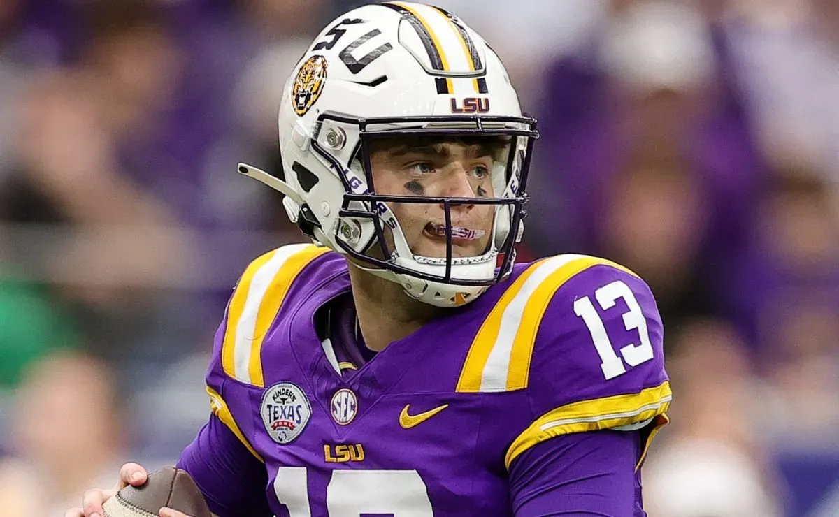 Garrett Nussmeier turns heads when speaking about his future at LSU ...