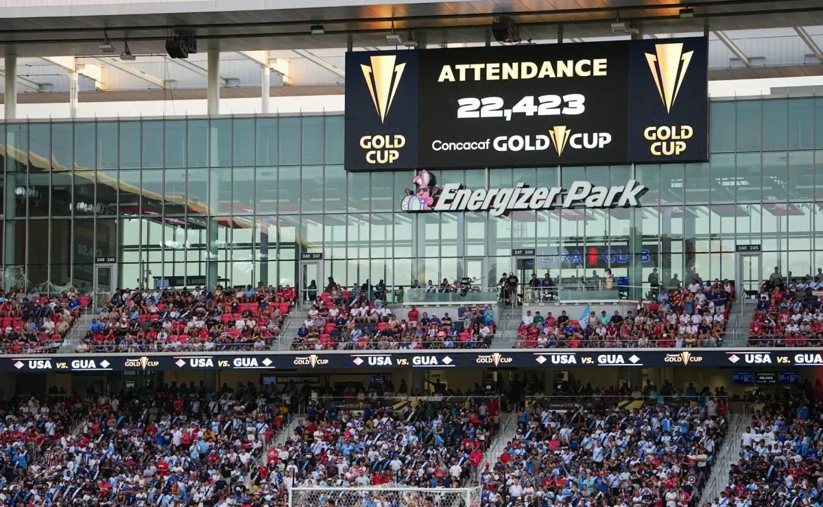 How many fans are attending the 2025 Concacaf Gold Cup final USA vs ...