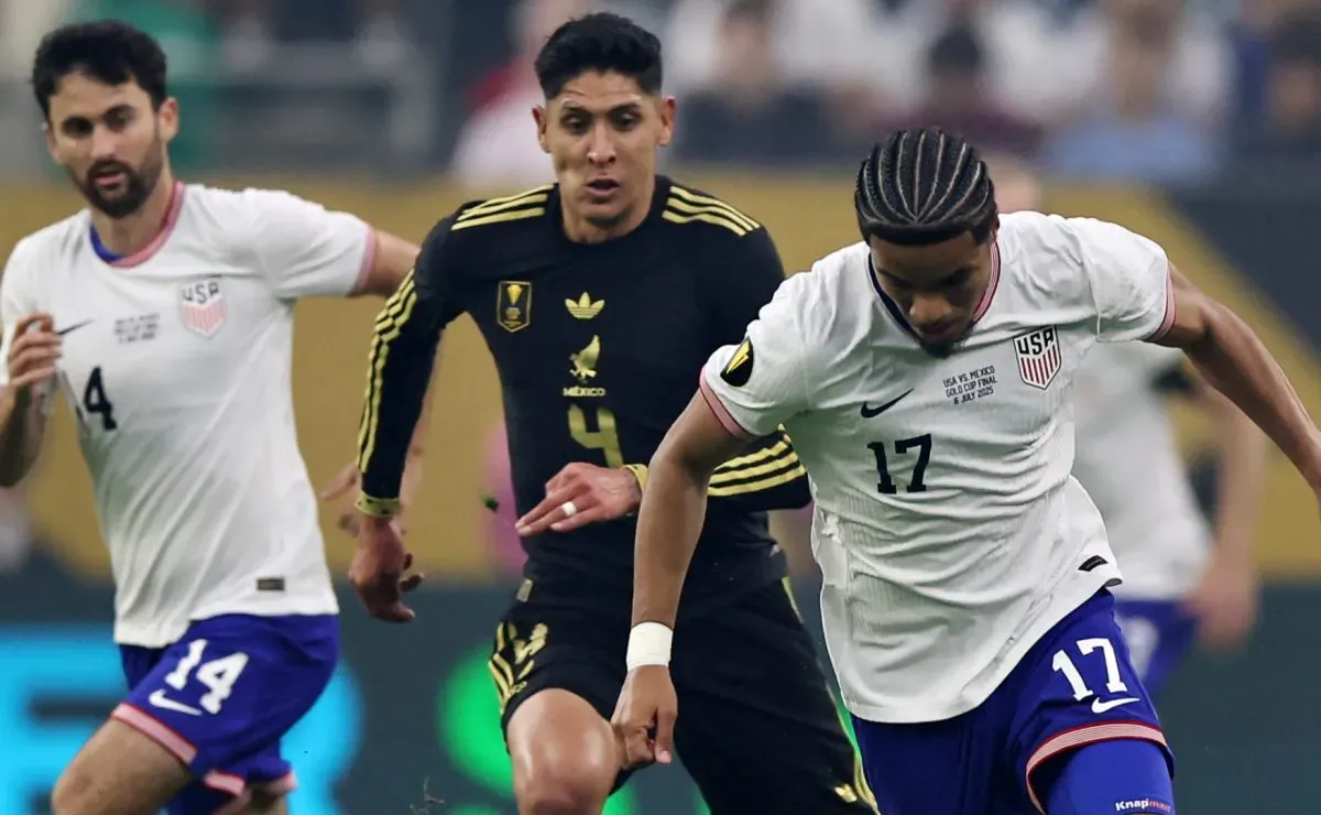 What happens if Mexico win, tie or lose vs USA today at the 2025 ...