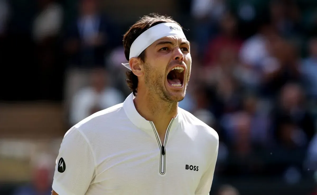 Taylor Fritz makes Wimbledon history with best grass-court season by a ...