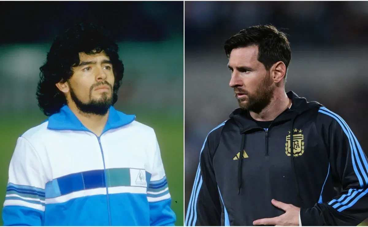 Messi or Maradona? World Cup hero with Argentina explains major ...