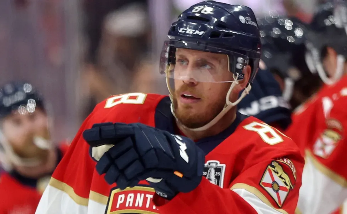 After Stanley Cup win with Panthers, Nate Schmidt issues subtle warning ...