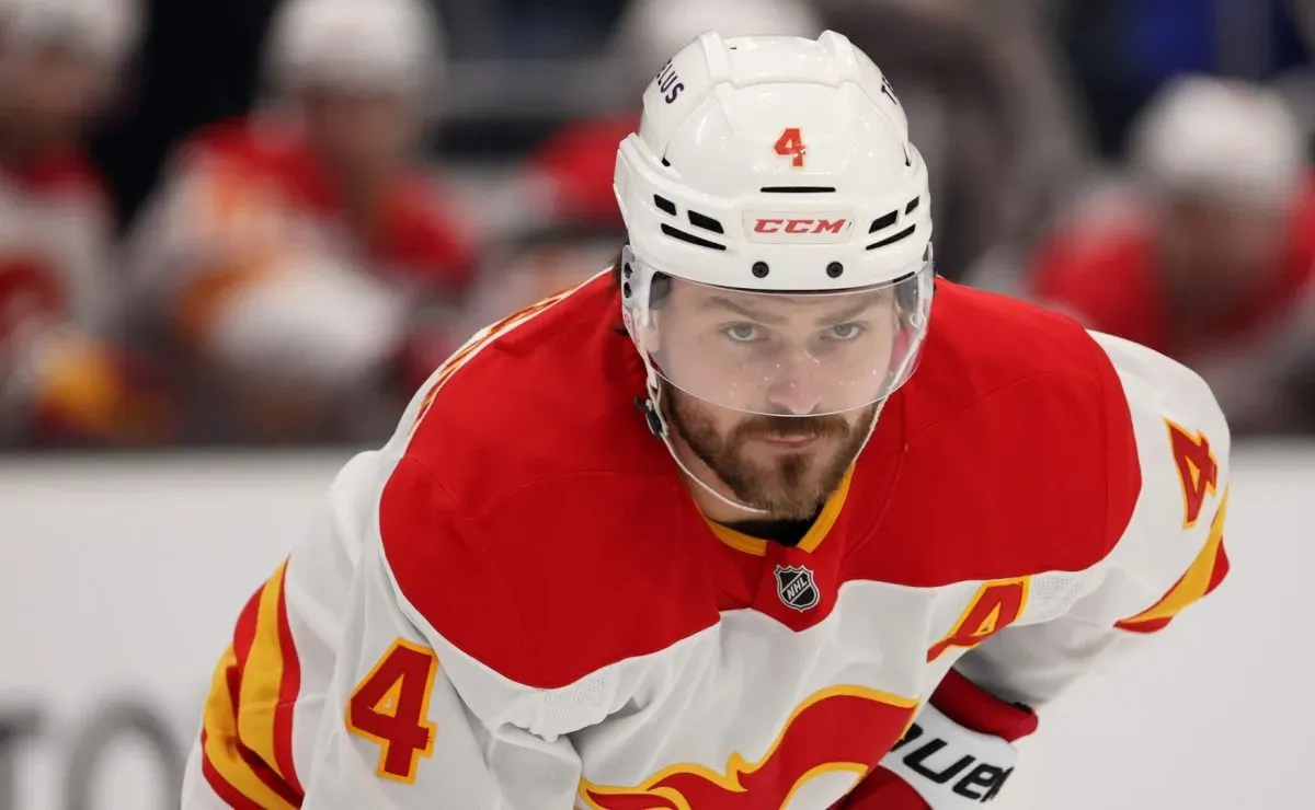 Flames' Rasmus Andersson trade talks reportedly depend on Sabres' decision regarding young star ...