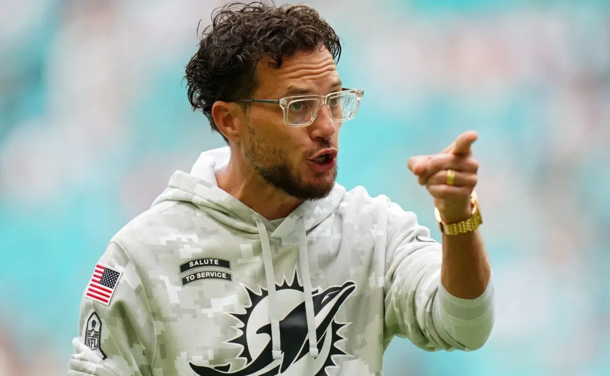 Mike McDaniel expresses excitement about key teammate of Tua Tagovailoa ...