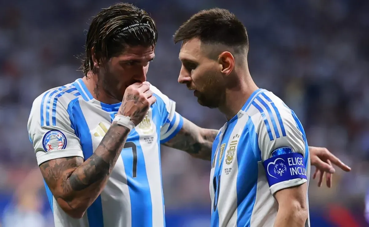 Lionel Messi's influence as a leader revealed by Argentina teammate and ...