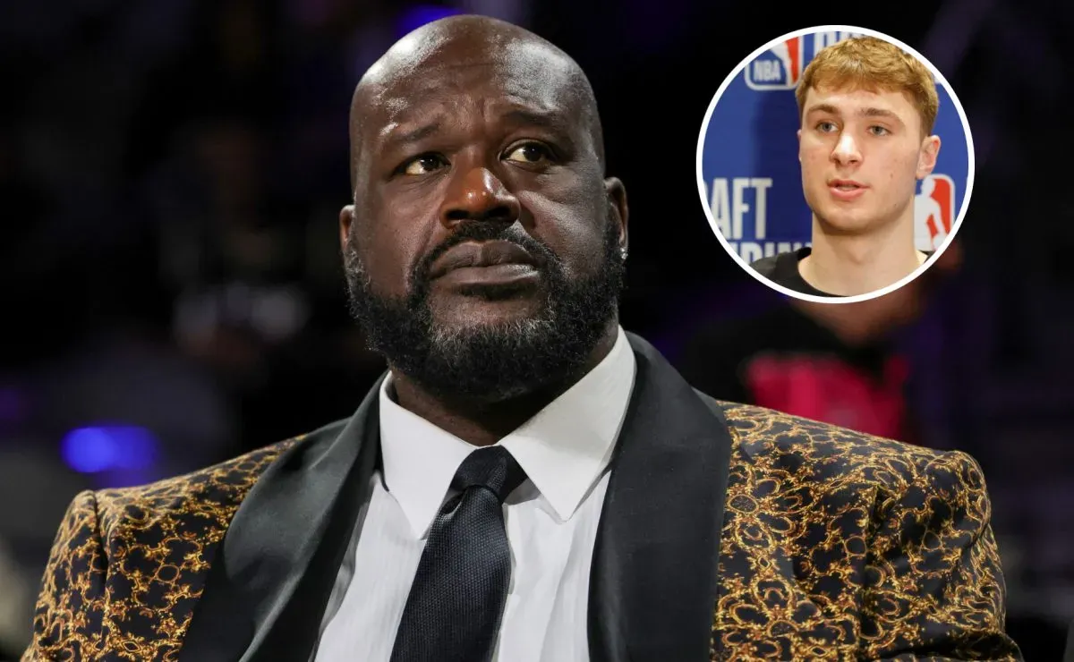 NBA legend Shaquille O’Neal shares honest take on Cooper Flagg’s fit ...