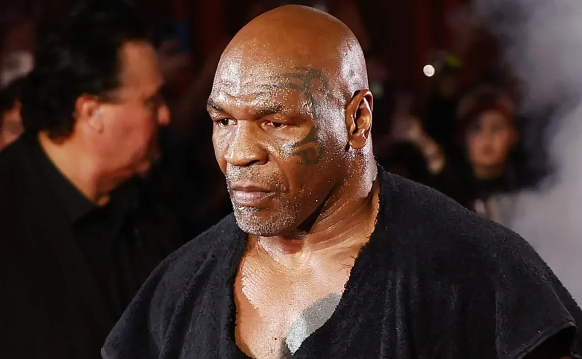 Boxing legend Mike Tyson reveals his pick for the greatest NBA player ...