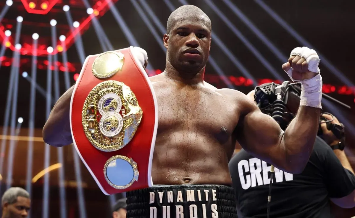 Daniel Dubois' net worth: How rich is the British boxer? Earnings per ...