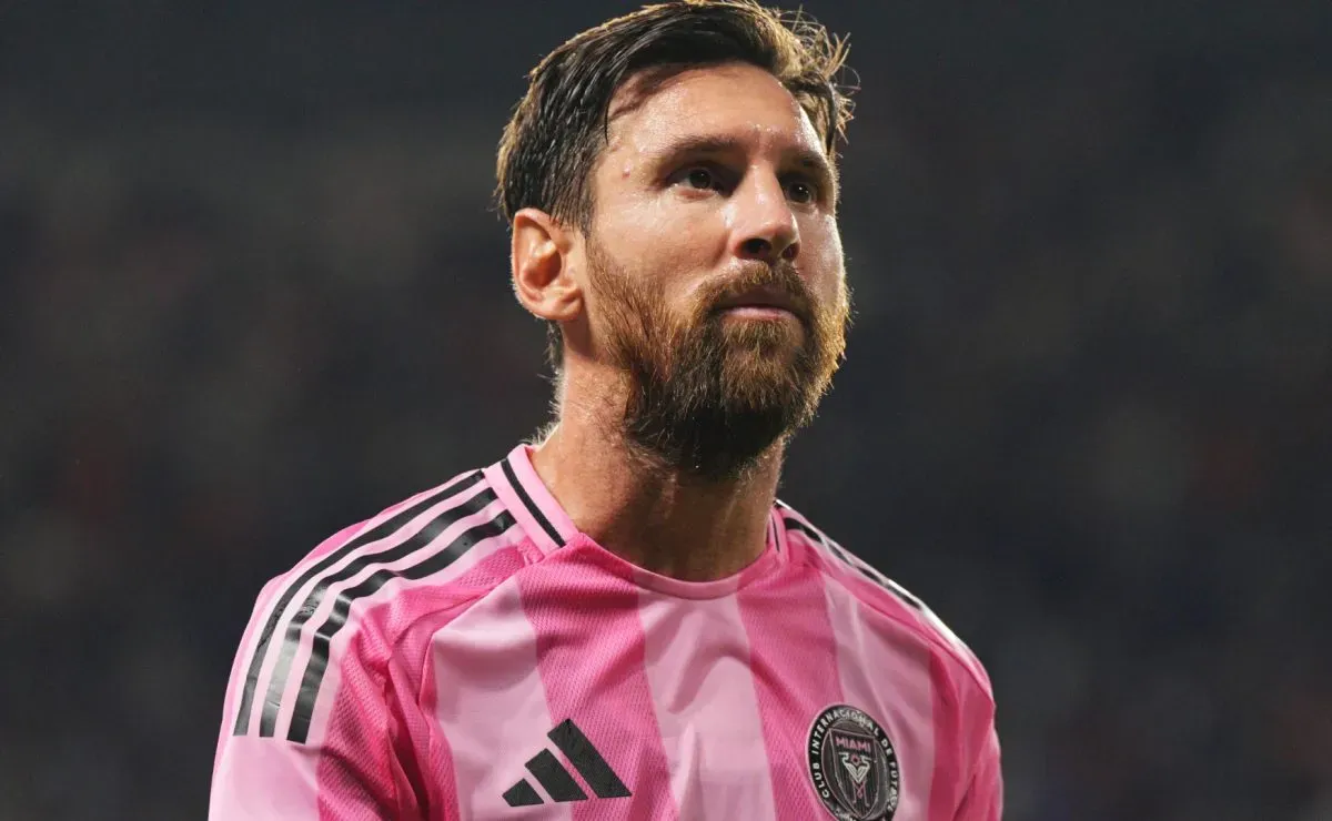 Is Lionel Messi playing for Inter Miami vs New York Red Bulls today ...