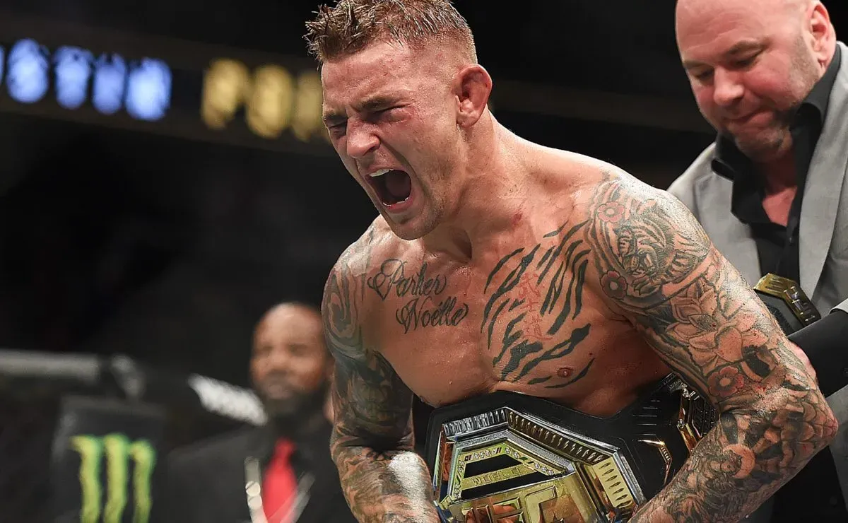 Max Holloway vs Dustin Poirier purse: How much does the winner get at ...