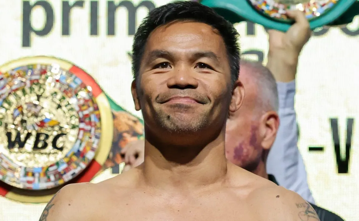 Boxing legend Manny Pacquiao sends clear message ahead of high-stakes ...