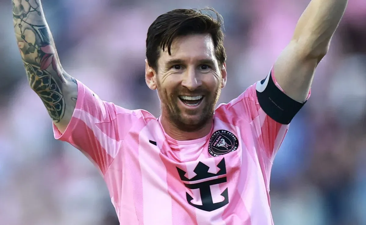 Video: Messi rescues Inter Miami with brilliant assist vs New York RB ...