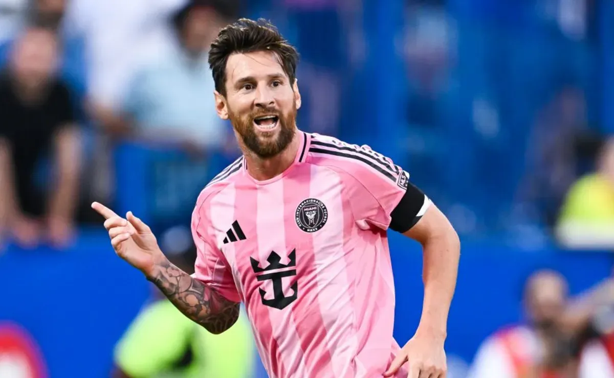Video: Lionel Messi scores a brace in Inter Miami’s 5-1 win over New ...