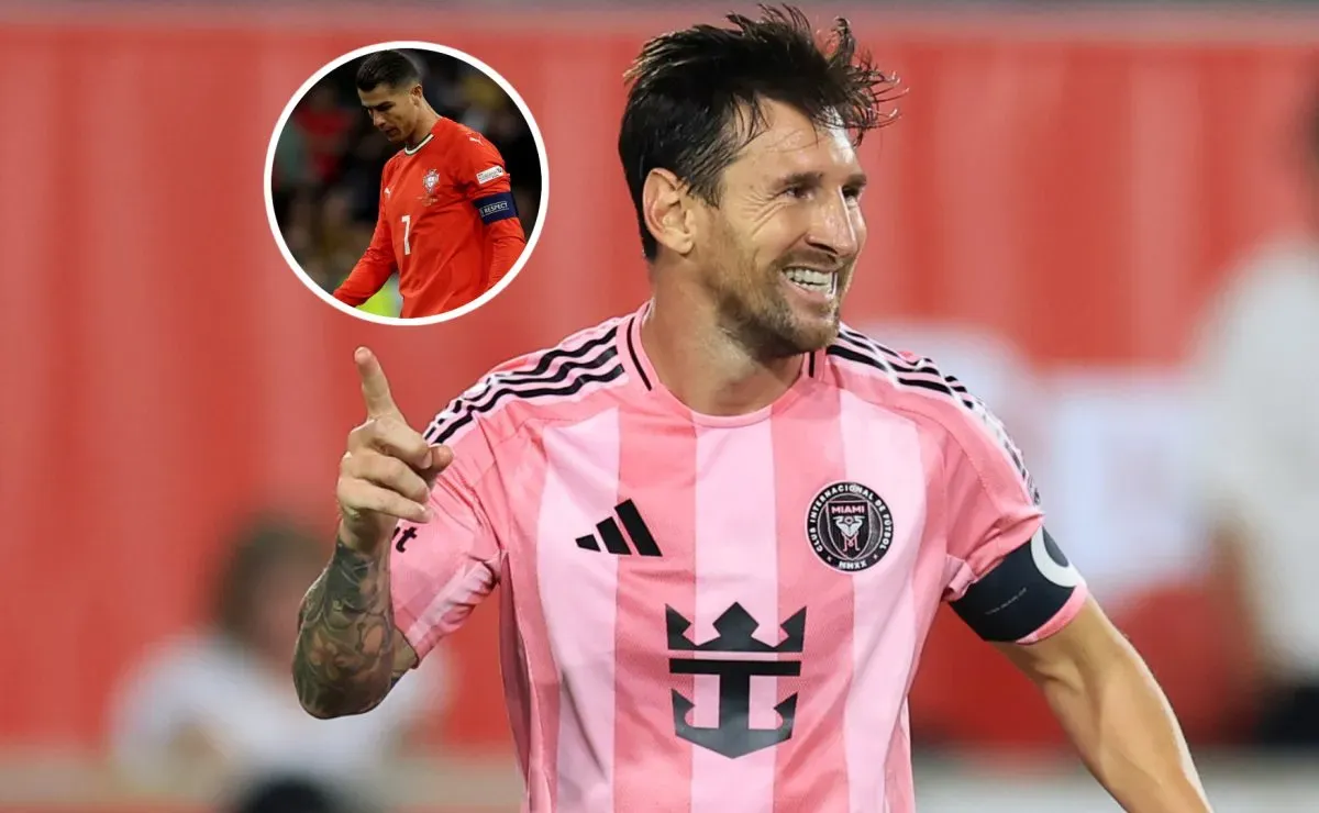 Lionel Messi snatches one of Cristiano Ronaldo’s biggest records with ...
