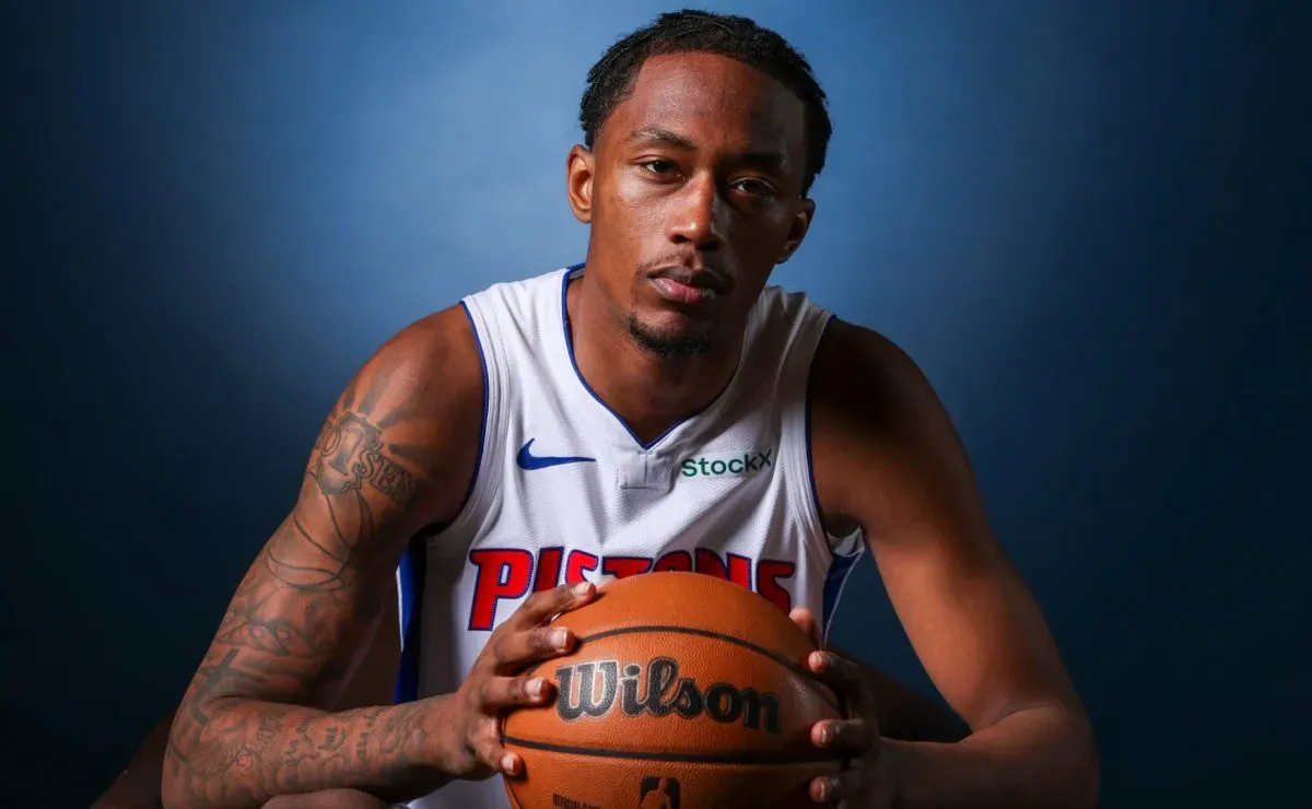 Ron Holland's profile: Age, height, private life and career highlights of the Detroit Pistons ...