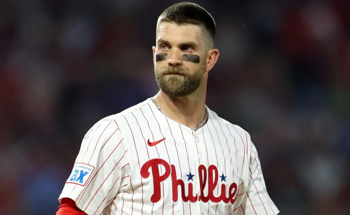 Phillies' Bryce Harper breaks silence after 350th home run, shocks MLB ...