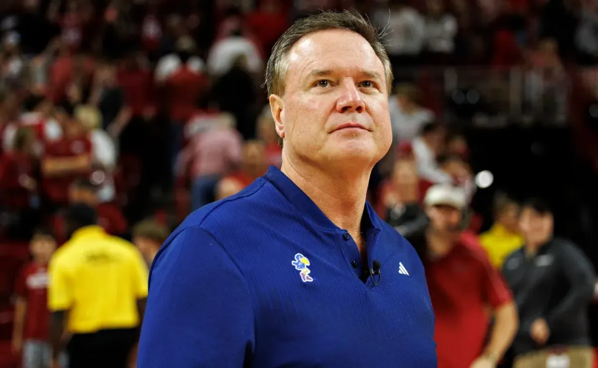 Bill Self has a bold NBA comparison for Kansas star - Bolavip US