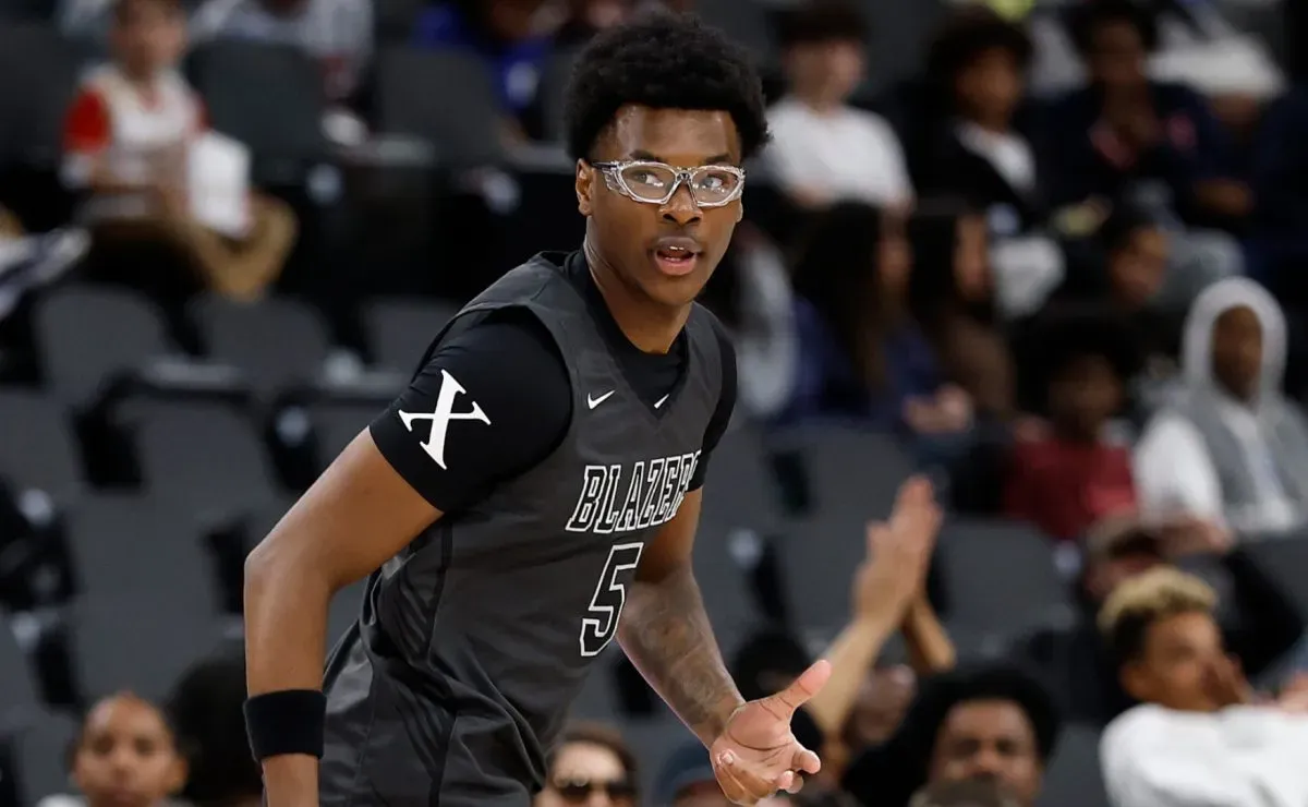 Bleacher Report predicts Bryce James' unsurprising top NBA destination ...