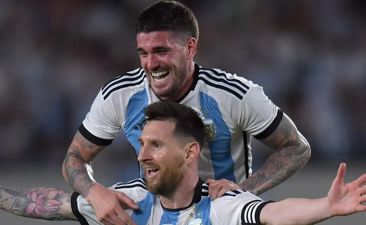 Rodrigo De Paul officially joins Messi in MLS: Inter Miami’s projected ...