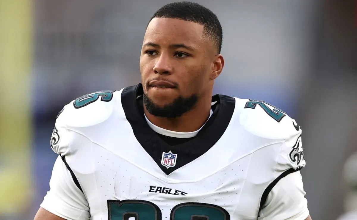 Not Jahmyr Gibbs nor Ashton Jeanty: Eagles star Saquon Barkley names ...