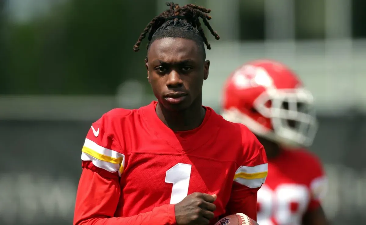 Xavier Worthy's contract and salary: How much does the Kansas City ...