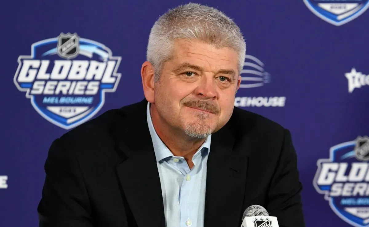 NHL News: Todd McLellan receives encouraging message from key Red Wings ...