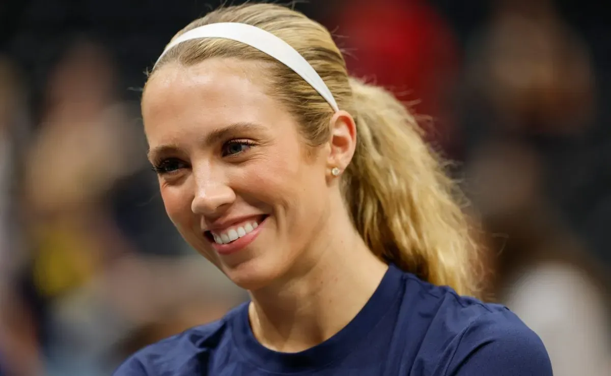 Lexie Hull's profile: Who is the Indiana Fever star? Age, height, love ...