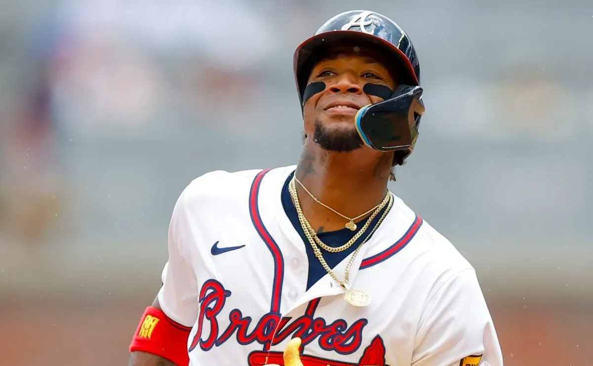 Braves' Ronald Acuña Jr. delivers emotional message after sudden ...