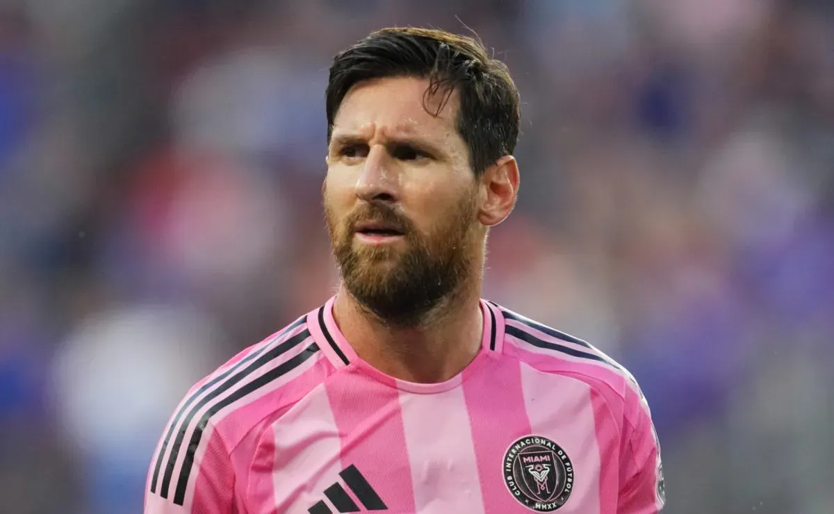 Is Lionel Messi playing today for Inter Miami vs Atlas at the 2025 ...