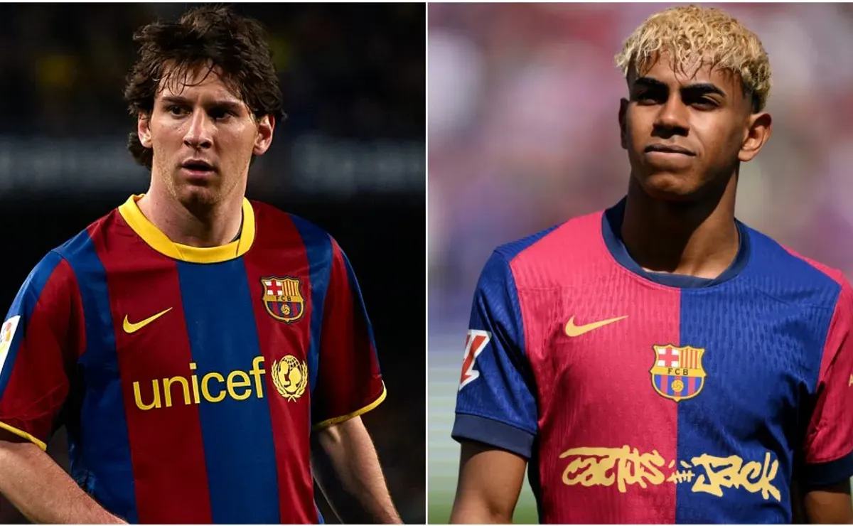 Barcelona president sets record straight on Lionel Messi and Lamine ...