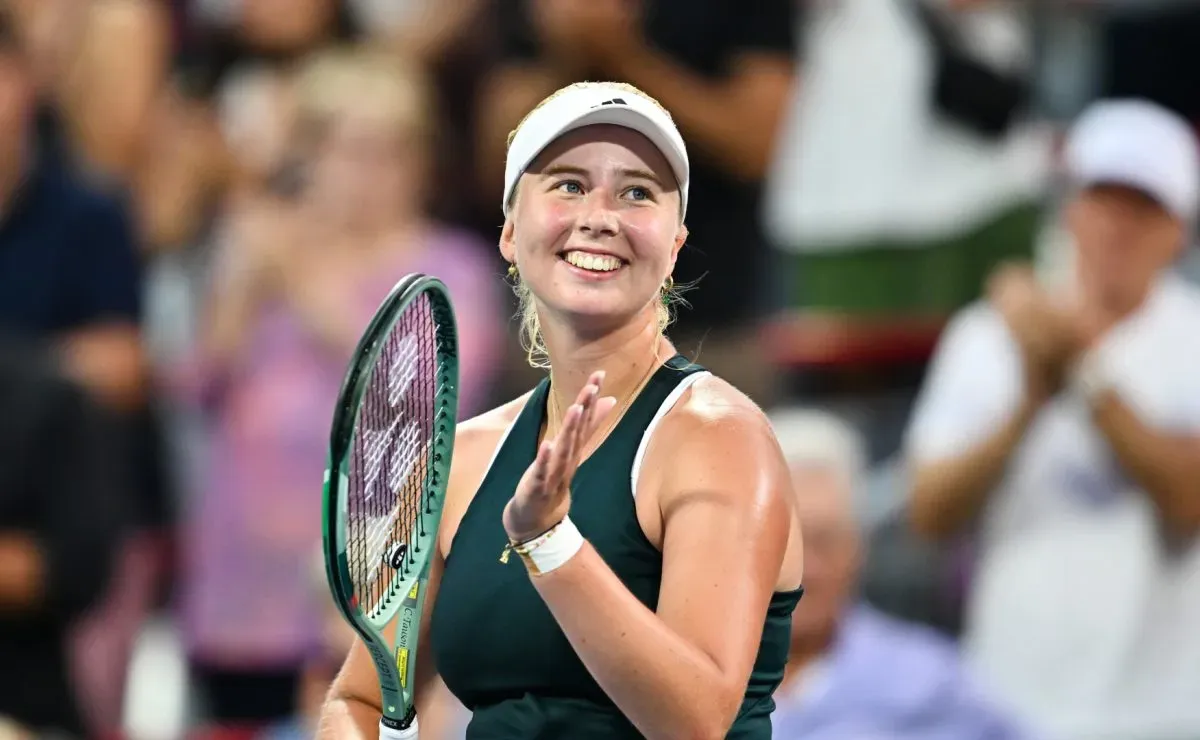 Clara Tauson's profile: Age, coach, boyfriend, family, career ...