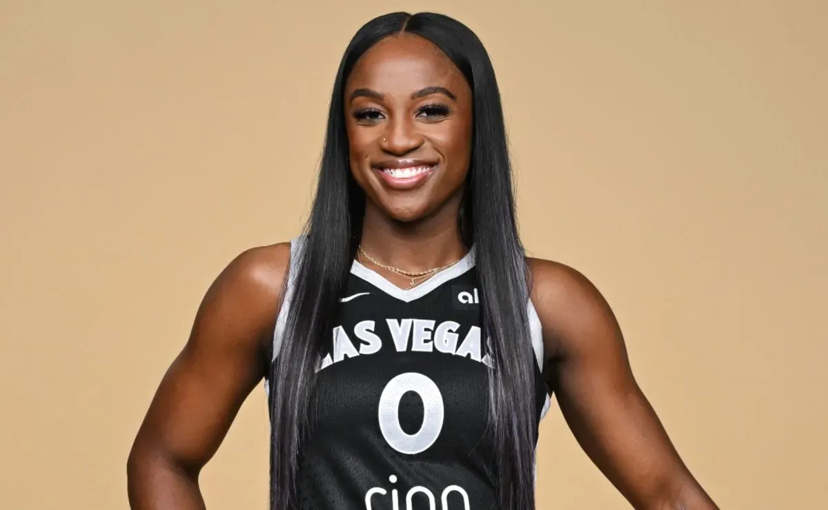 Jackie Young's profile: Who's the Las Vegas Aces guard? Age, height ...