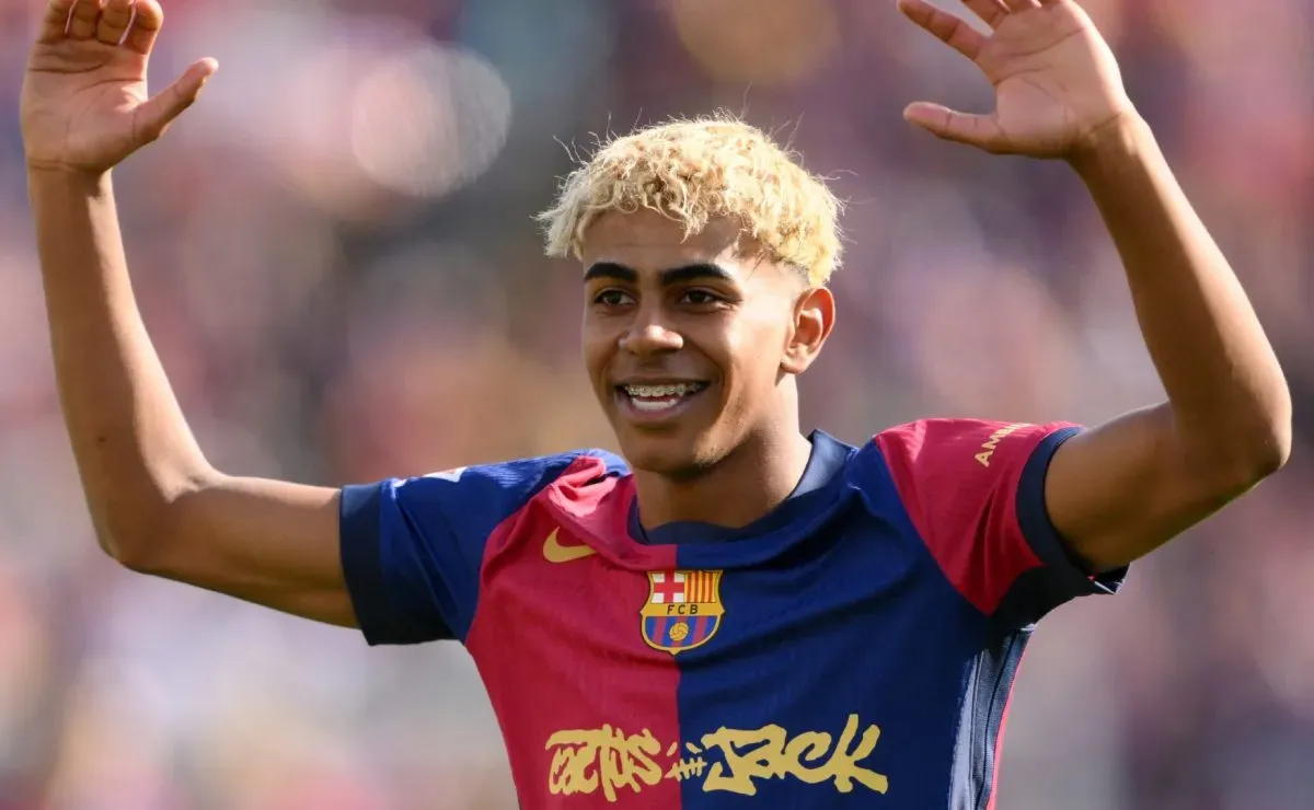 Lamine Yamal nominated for 2025 Ballon d'Or at 18: How old was Lionel ...