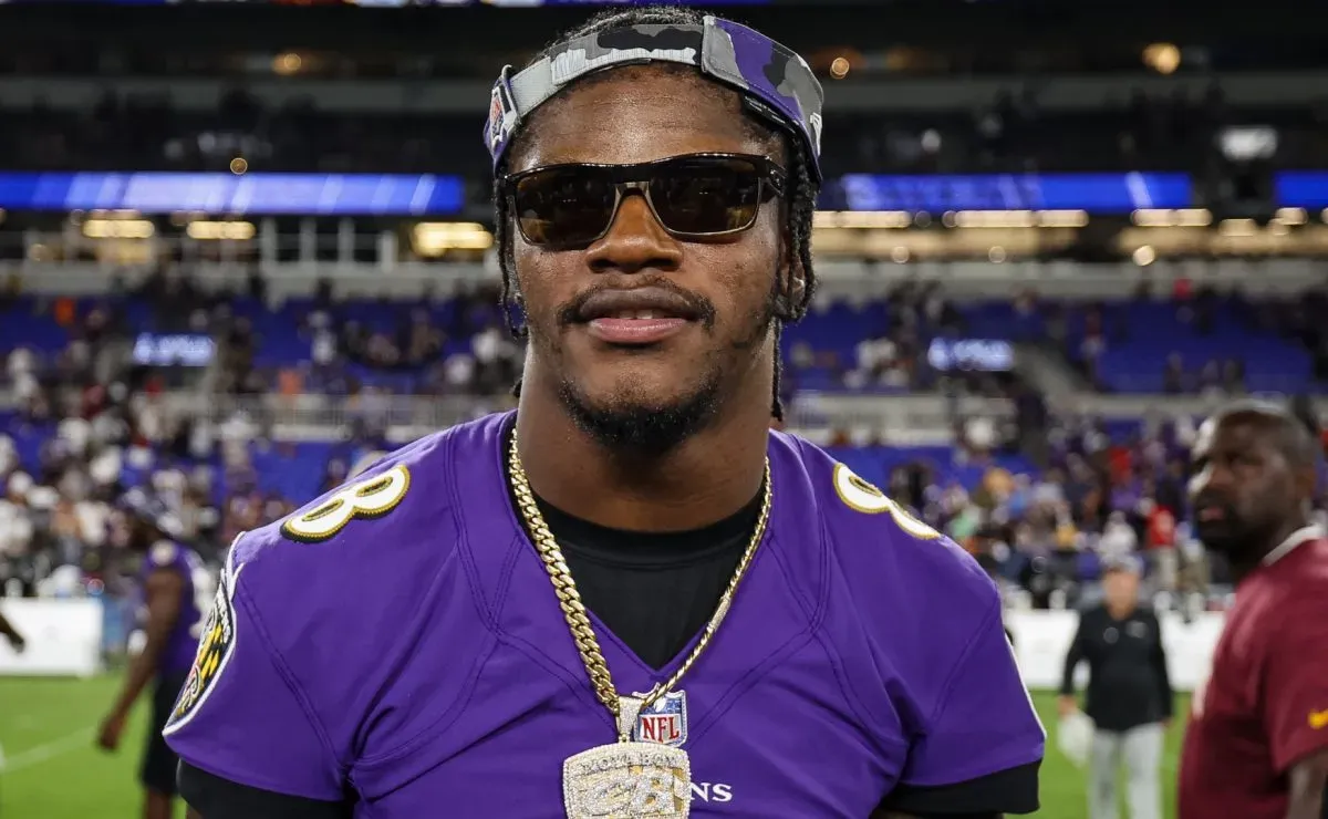 Is Lamar Jackson playing today for the Ravens vs Colts in NFL preseason ...