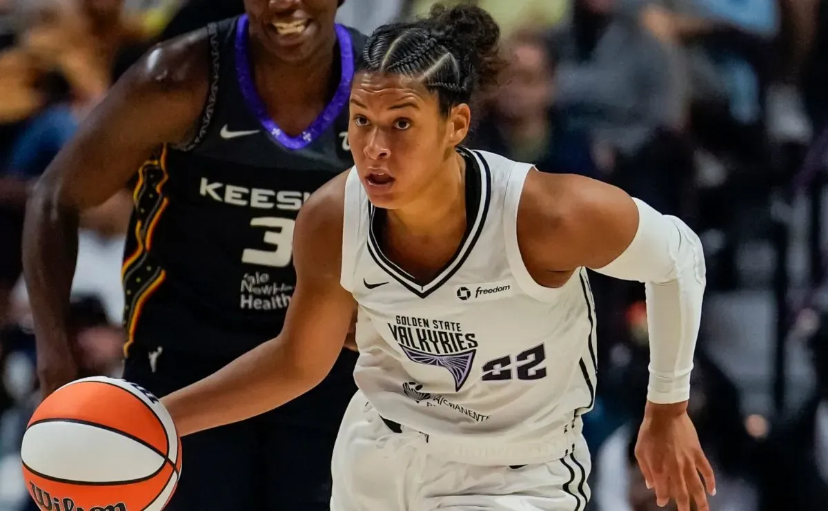 Veronica Burton's profile: All about the Golden State Valkyries guard ...