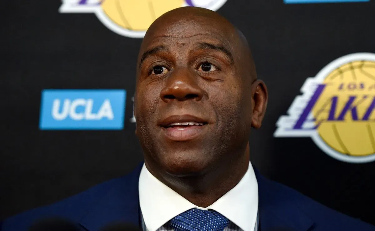 Lakers legend Magic Johnson weighs in on the greatest PG of all time ...