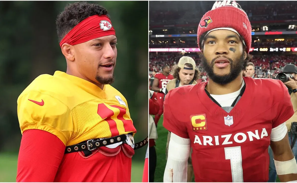 Are Patrick Mahomes and Kyler Murray playing today in Chiefs vs ...