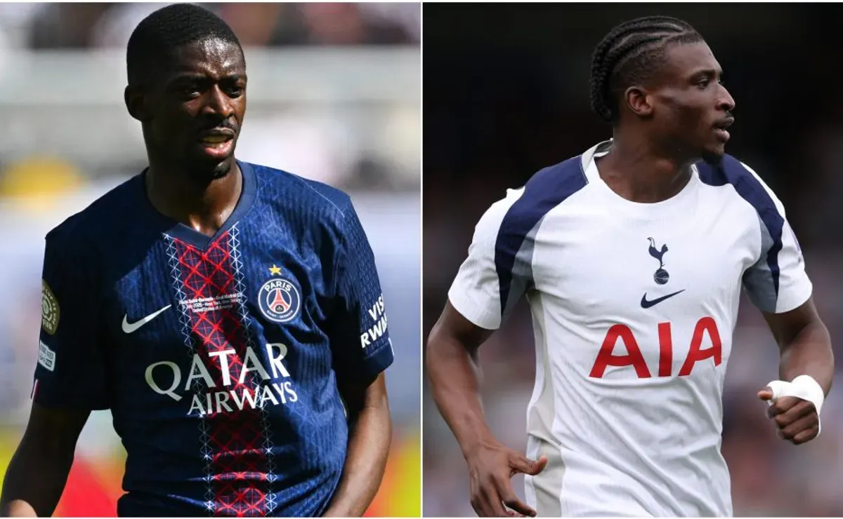 PSG vs Tottenham Hotspur: Confirmed lineups for 2025 UEFA Super Cup ...