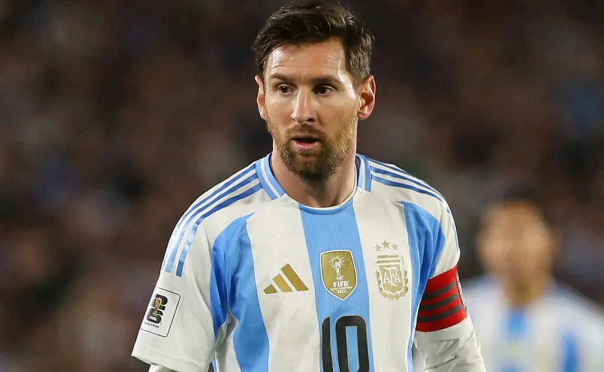 Lionel Messi headlines Argentina's squad with a notable absence for ...