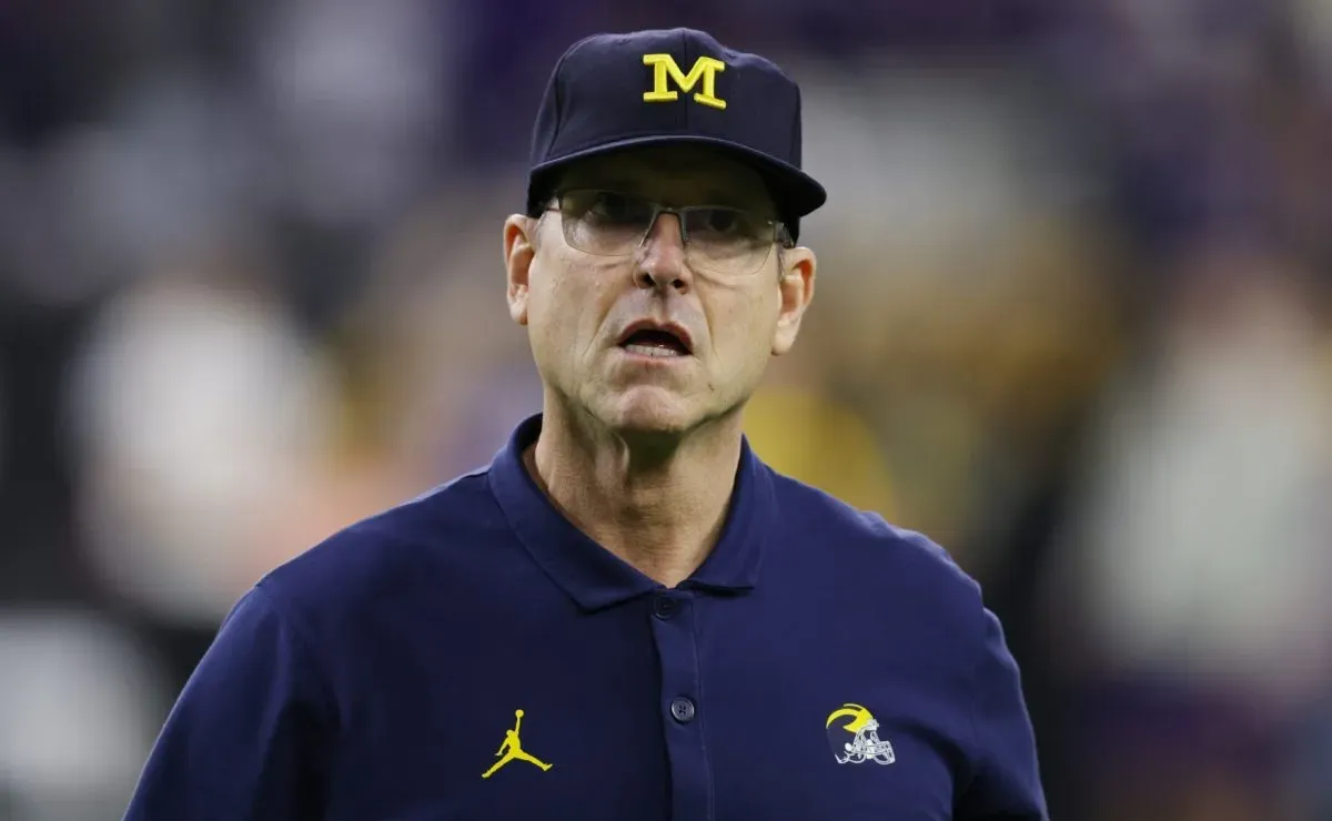 Jim Harbaugh takes clear stance on NCAA's punishment of Michigan over ...
