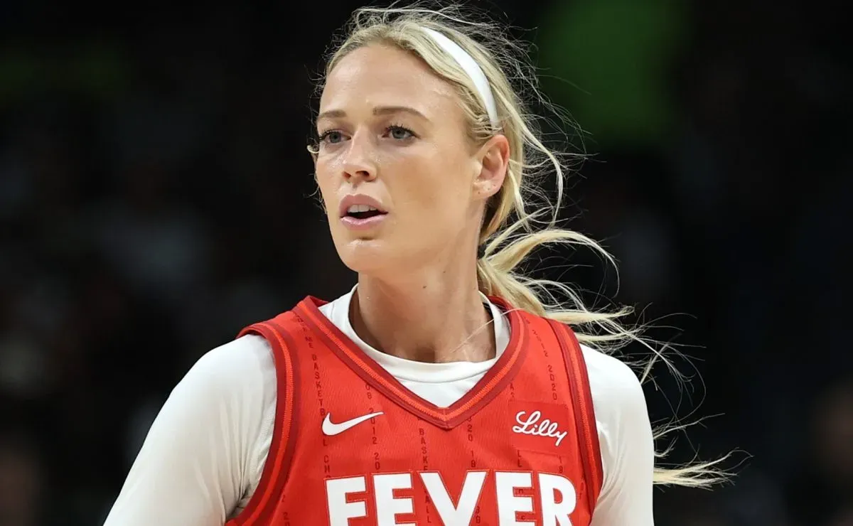 Sophie Cunningham breaks silence as Fever confirms season-ending injury with extent revealed ...