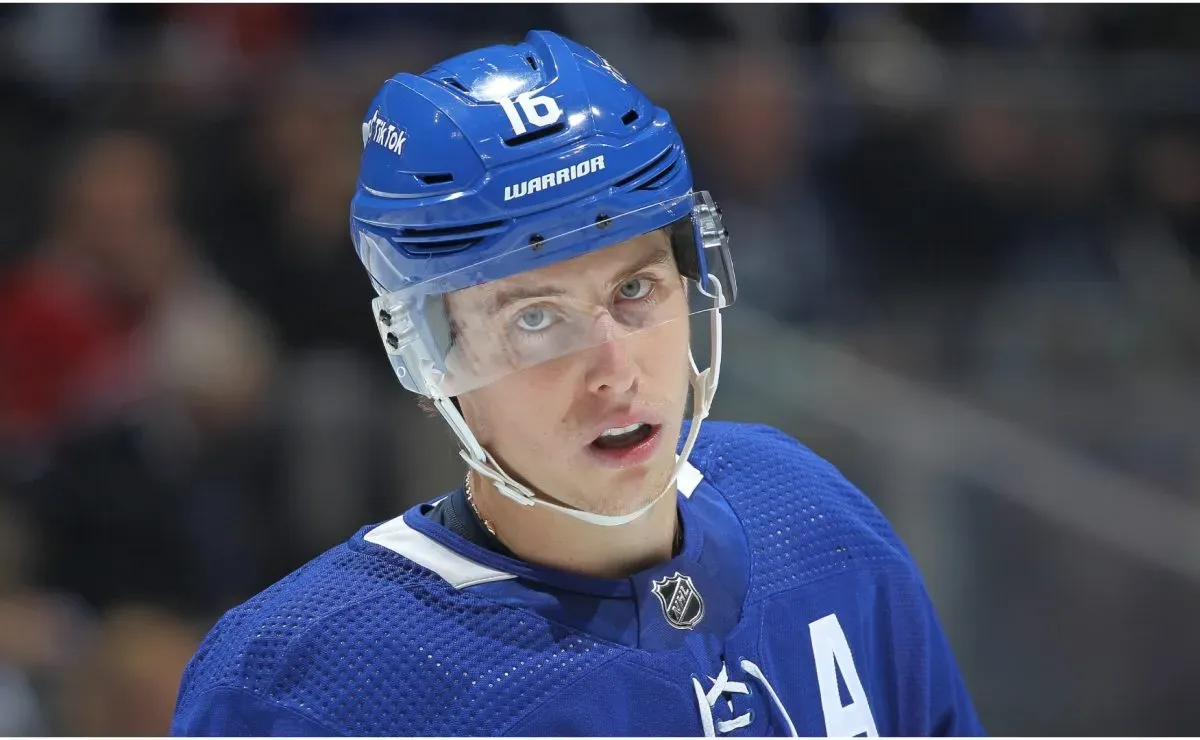NHL News: Auston Matthews' key teammate breaks silence on Mitch Marner ...