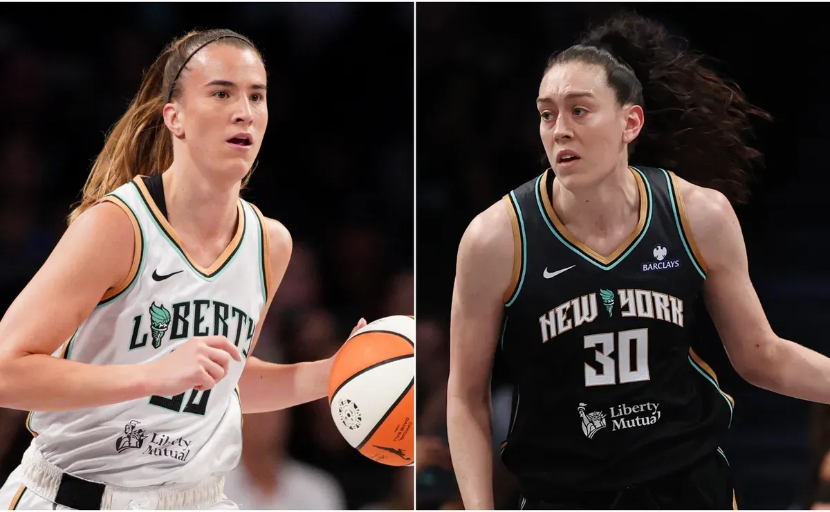 Are Sabrina Ionescu and Breanna Stewart playing for New York Liberty vs ...