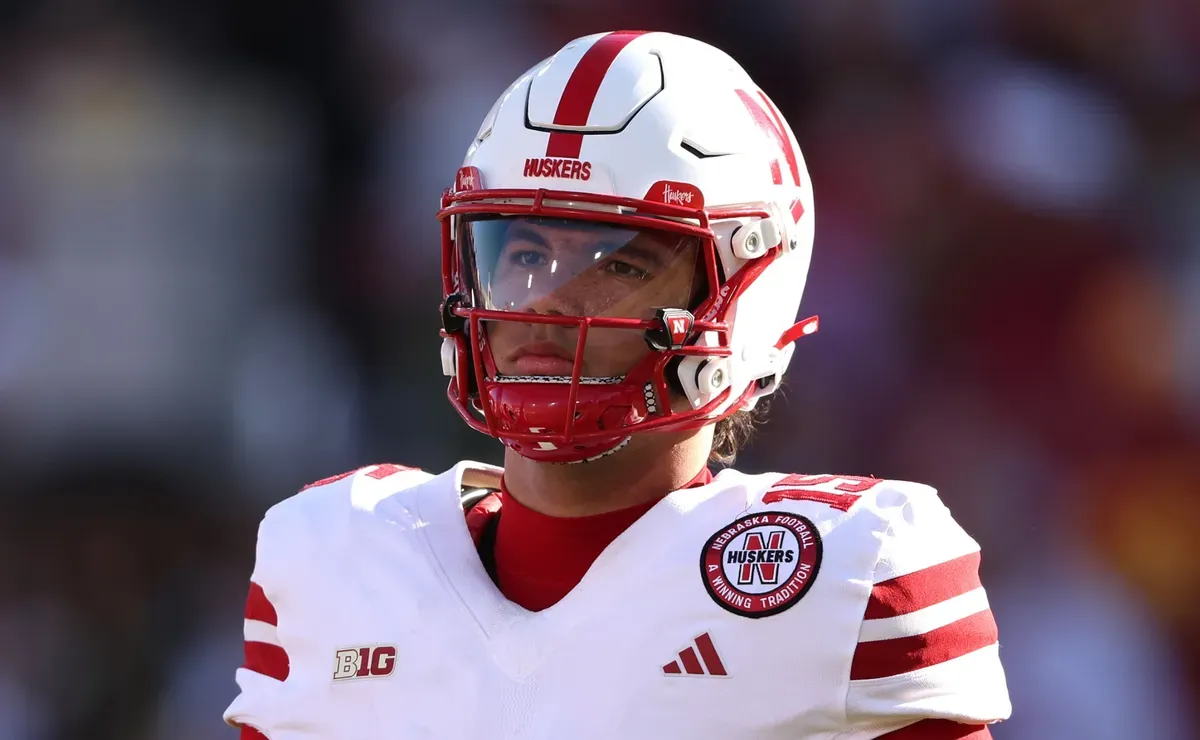 Nebraska QB Dylan Raiola shuts down Patrick Mahomes copycat talk with ...