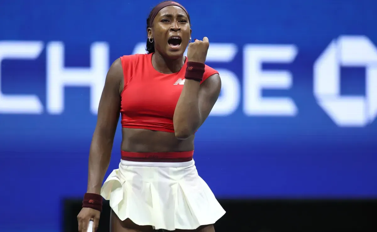 Coco Gauff unveils the stark reality behind her new serve following ...