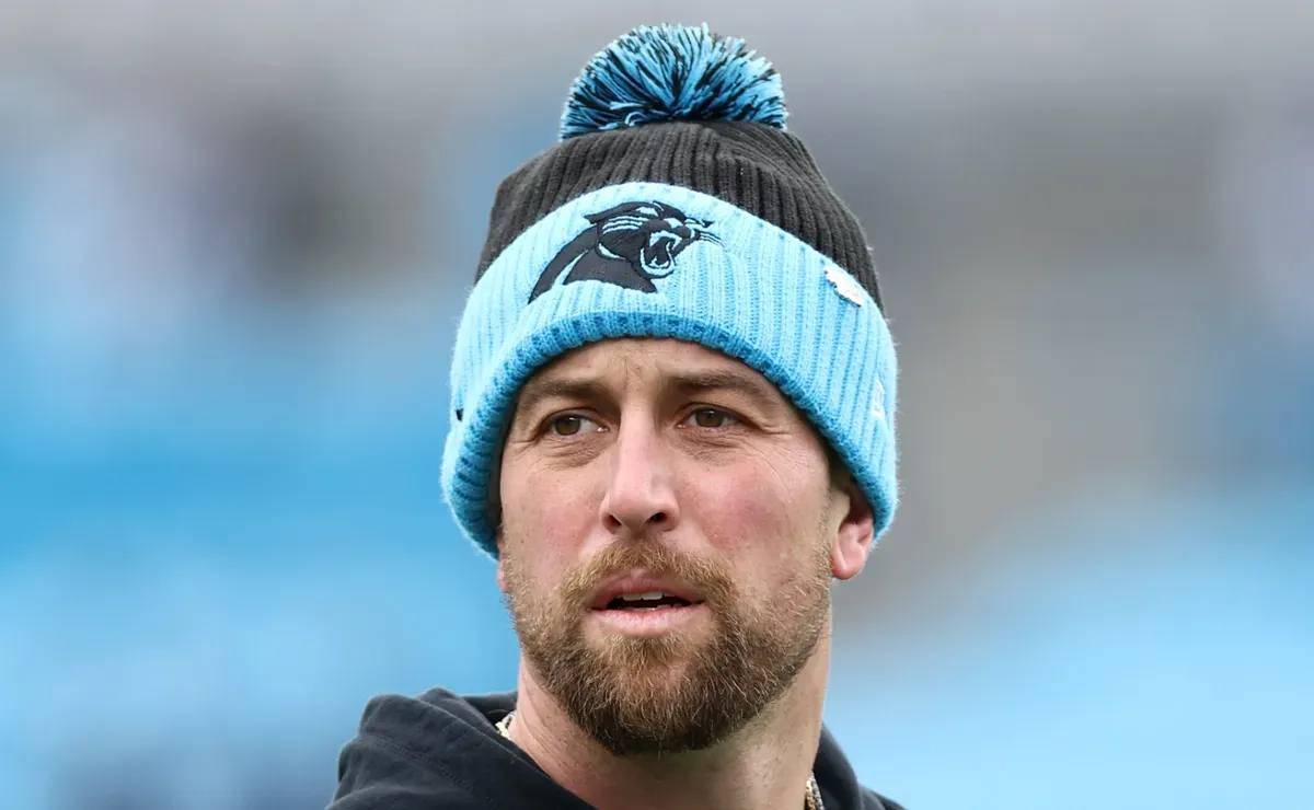 Panthers trade Adam Thielen back to Vikings after releasing Hunter ...