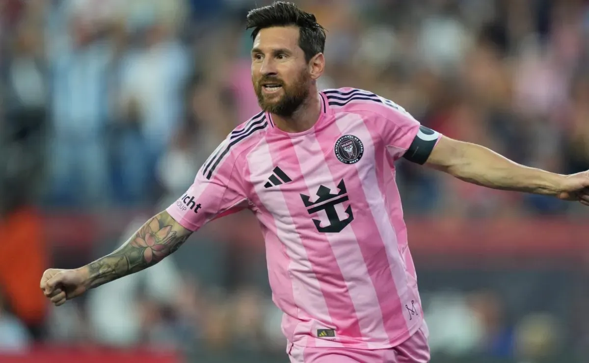 Video: Lionel Messi scores brace to give Inter Miami the win vs Orlando ...