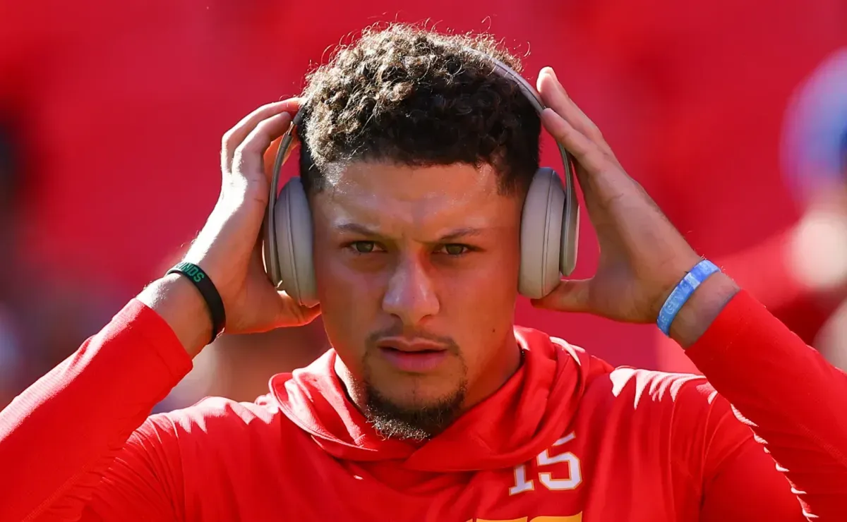 Patrick Mahomes' reminder to Travis Kelce, Chiefs ahead of Chargers ...