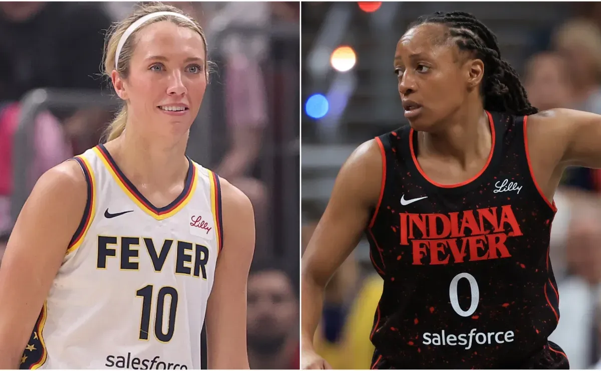 Lexie Hull, Kelsey Mitchell echo Stephanie White's words ahead of Fever ...