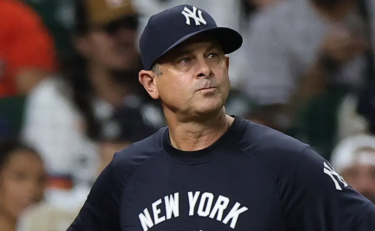 Aaron Boone, Devin Williams break silence on umpiring controversy after NY Yankees' eighth ...
